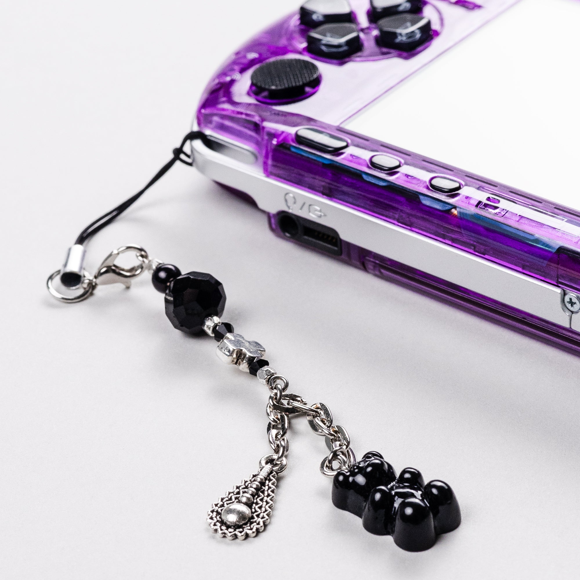 PSP Handmade Charm - Black – PlayingScorp