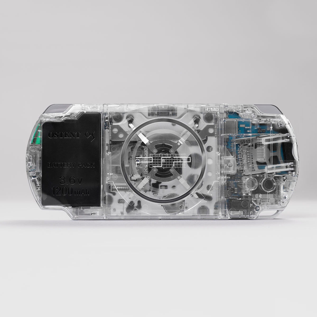 PSP 3000 128GB - Crystal Clear – PlayingScorp