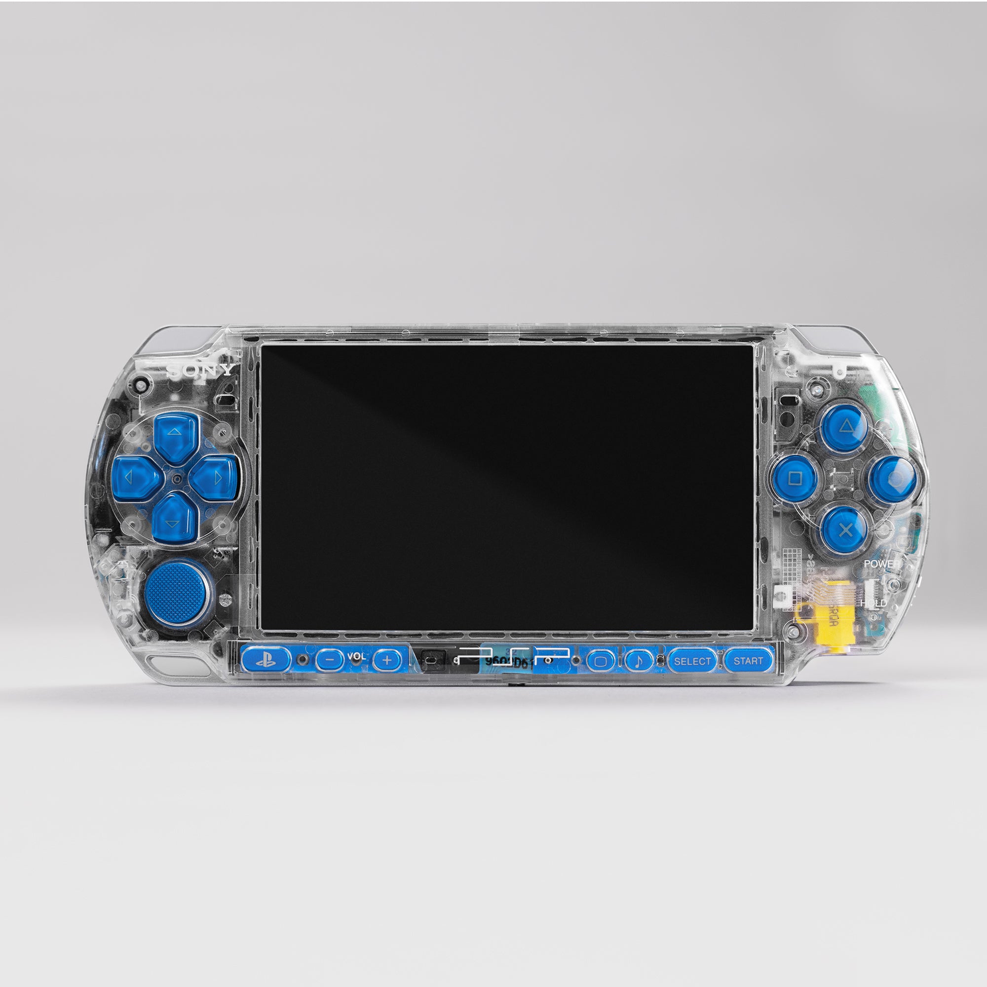 PSP 3000 128GB - Crystal Clear – PlayingScorp