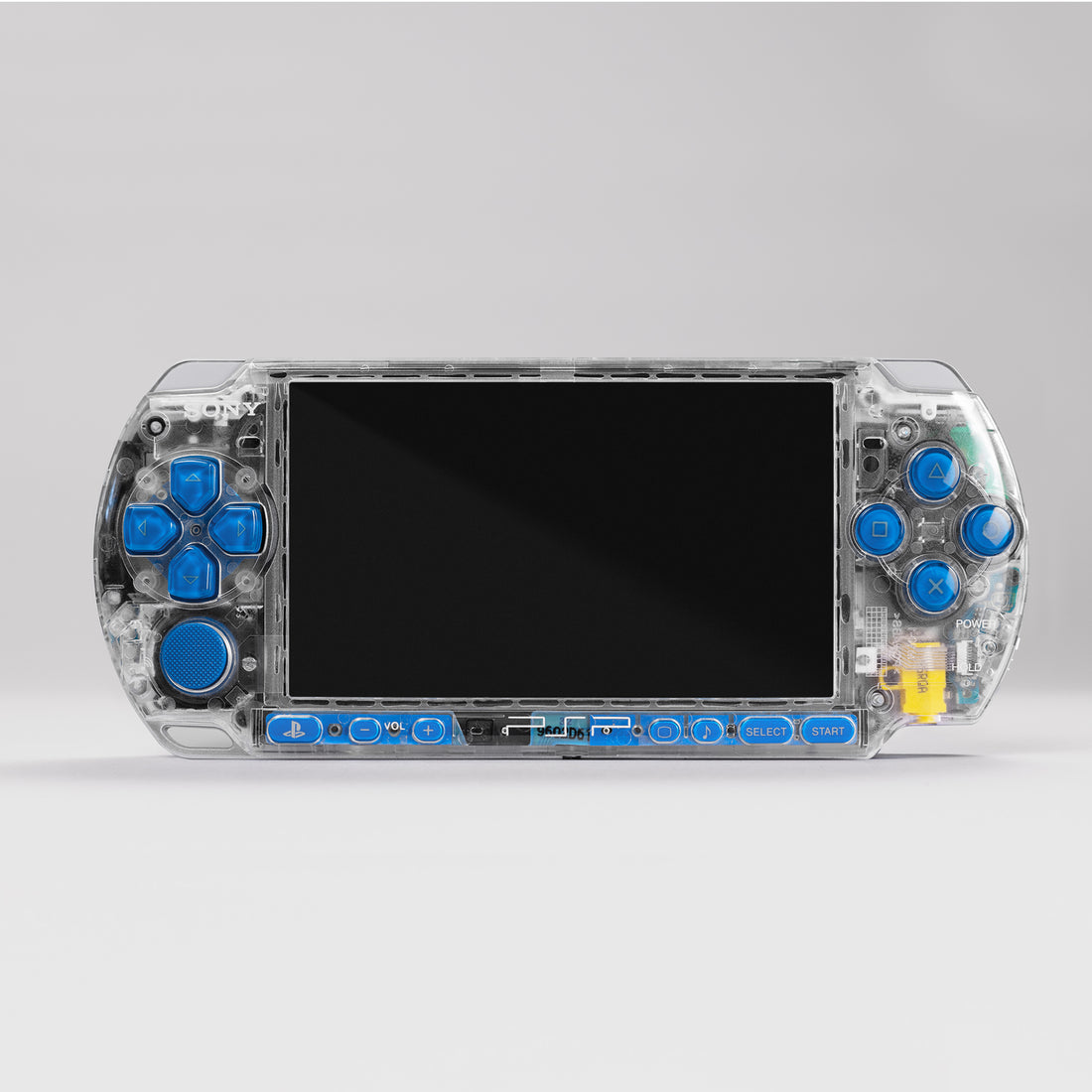 PSP 3000 128GB - Crystal Clear – PlayingScorp
