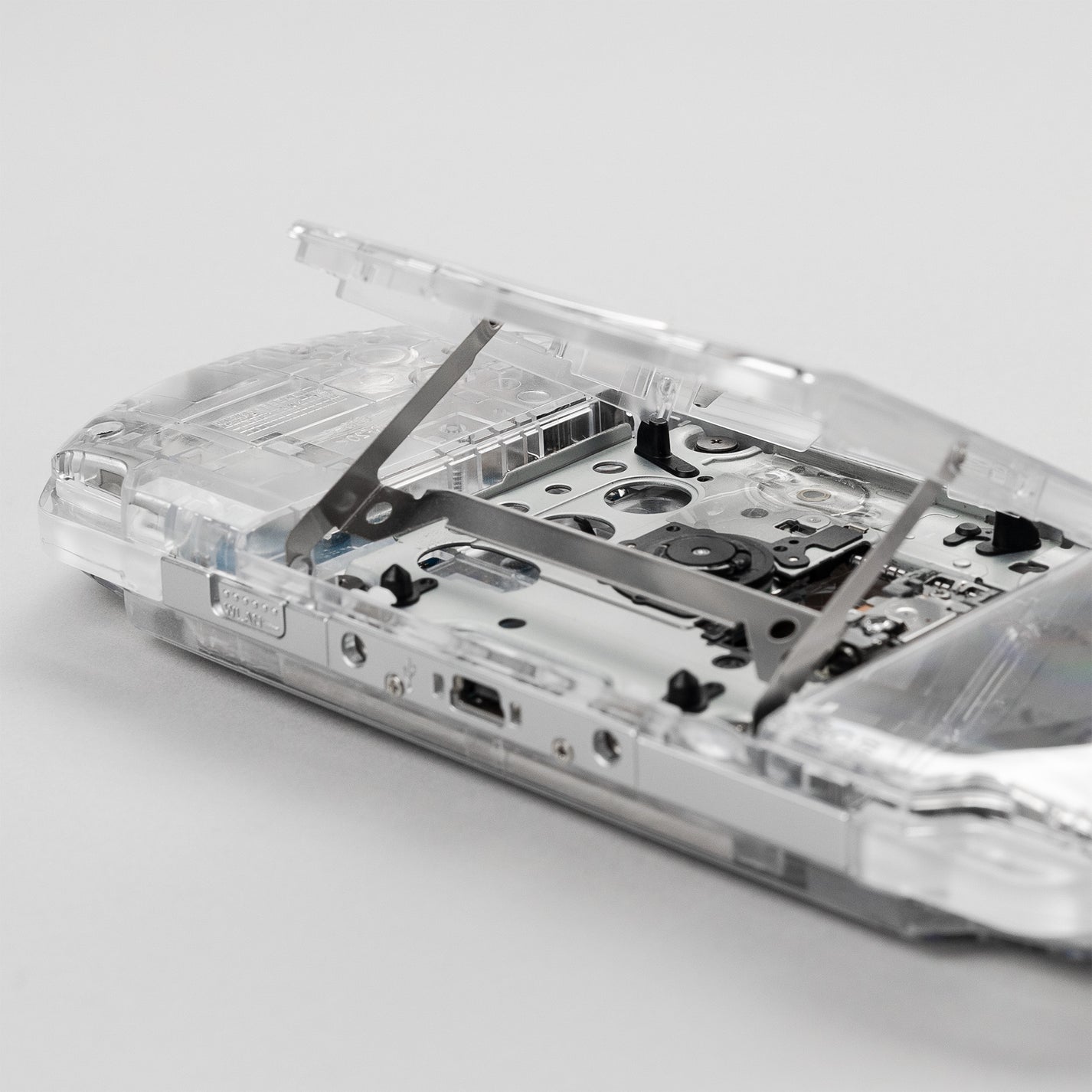 PSP 3000 128GB - Crystal Clear – PlayingScorp