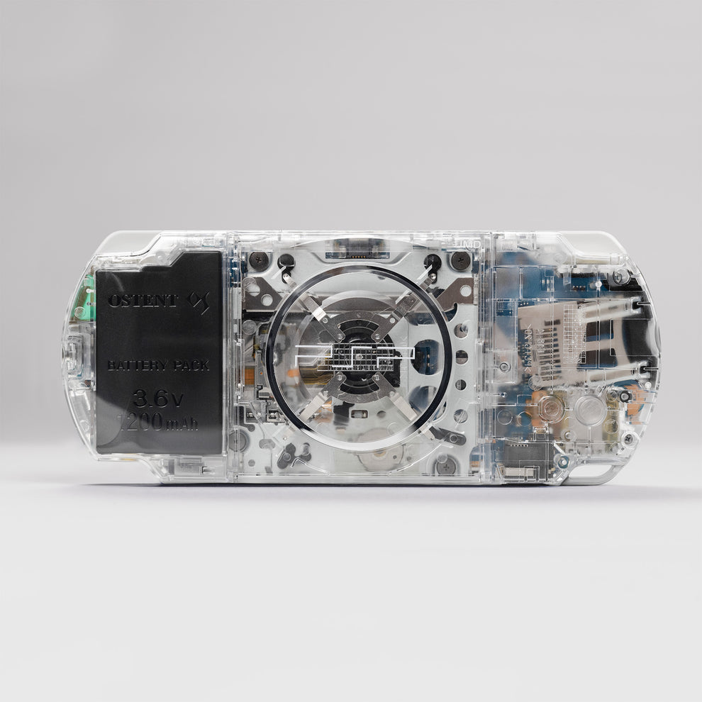 PSP 3000 128GB - Crystal Clear – PlayingScorp